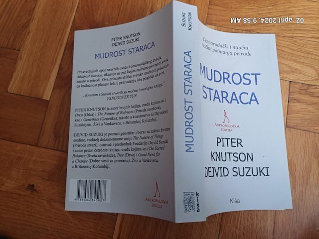 KNUTSON, SUZUKI, MUDROST STARACA