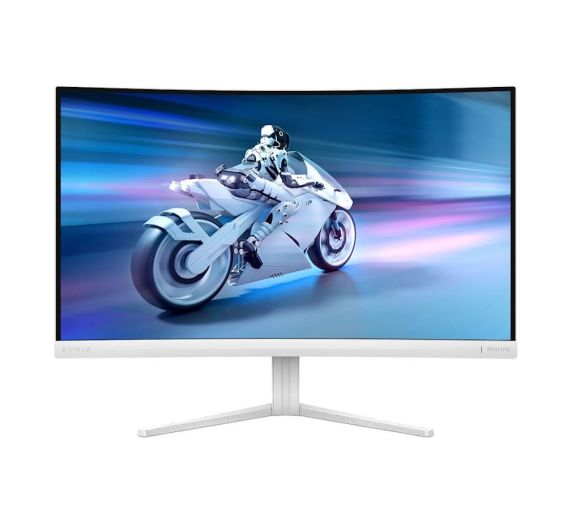 Philips - Monitor PHILIPS 27M2C5201L/00 27"/VA,zakrivljen/1920X1080/180Hz/1ms GtG/HDMIx2,DP/VESA/bela
