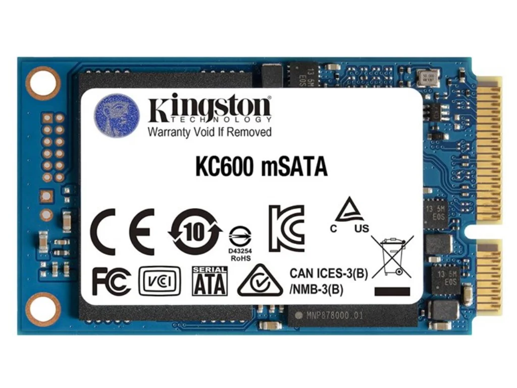 SSD KINGSTON KC600/256GB/interni/2.5″/SATA3/crna