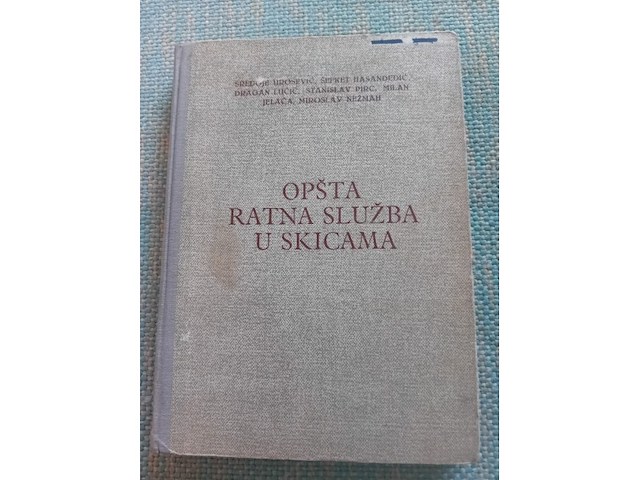 Opšta ratna služba u skicama