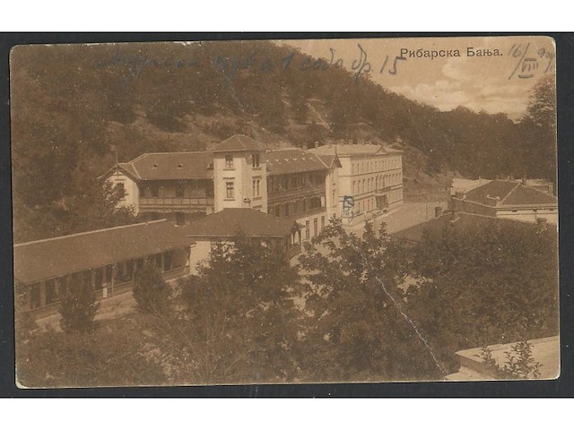 Ribarska Banja 1909
