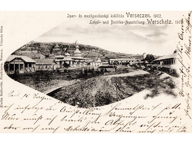 Vrsac 1902 - Banat