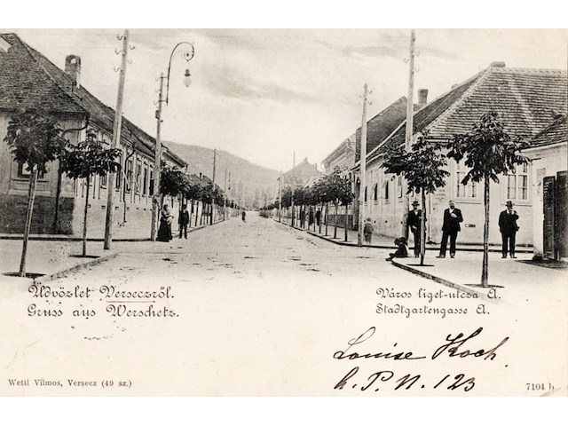 Vrsac 1900 - Banat