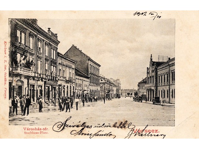 Vrsac 1902 - Banat