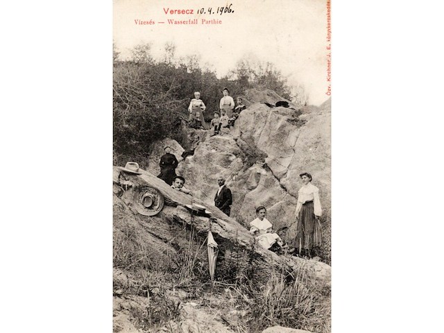 Vrsac 1906 - Vodopad - Banat