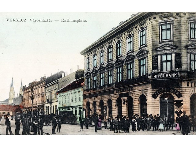 Vrsac 1909 - Banat