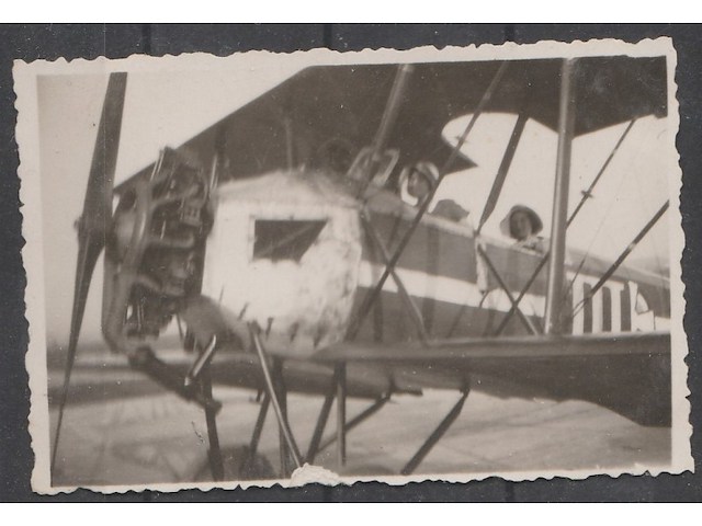 Zemun - Aerodrom,avion 1931