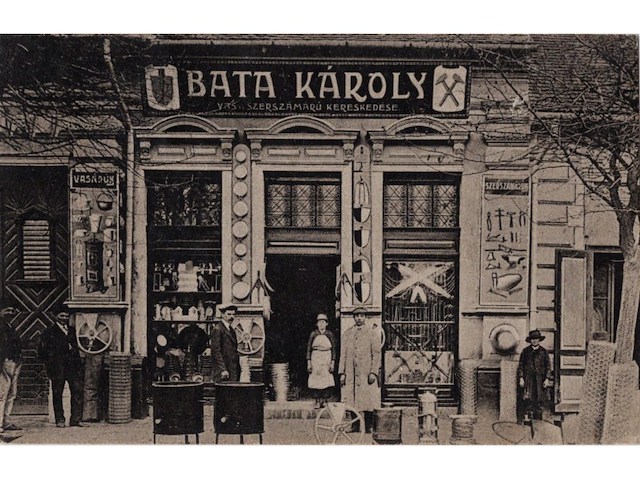 Kanjiza - Bata Karly trgovina