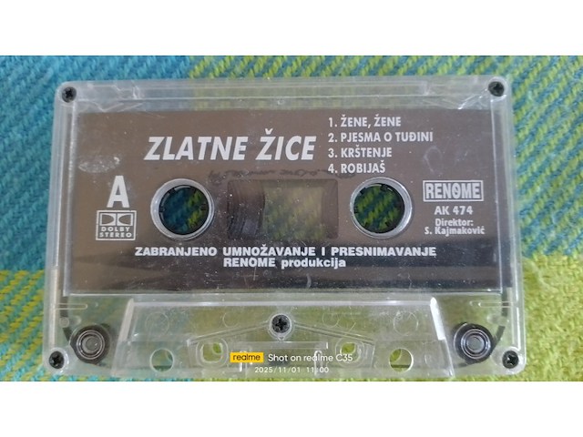 ZLATNE ZICE - ZENE ZENE