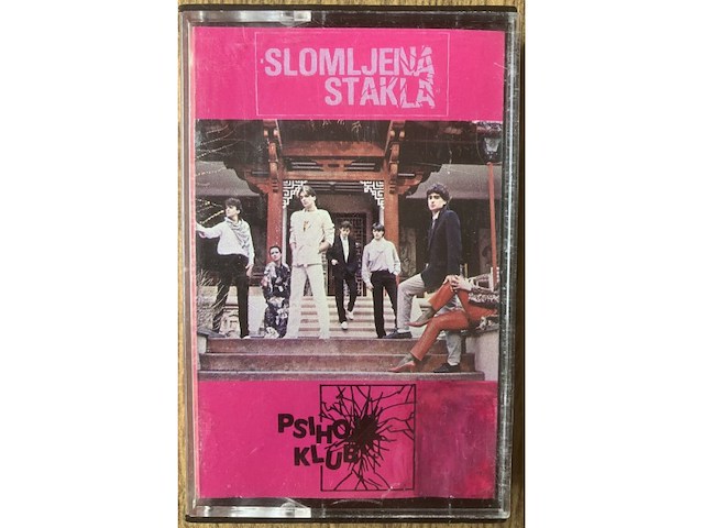 SLOMLJENA STAKLA - Psiho klub