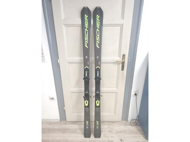 CARVING SKIJE FISHER RC ONE 74 - 174cm