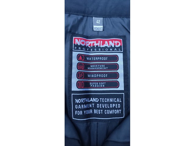Northland ski pantalone ženske vel 42