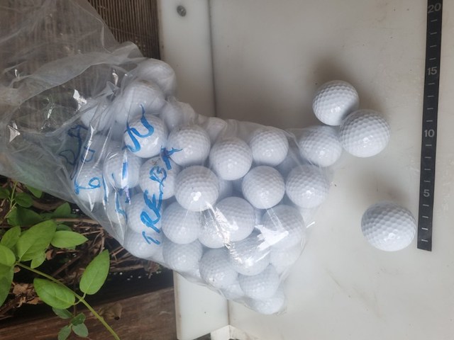 Golf loptice x 20