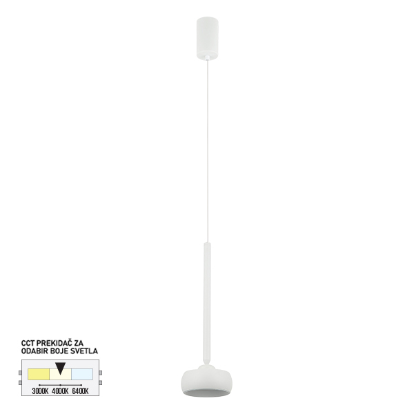Forma LED viseća lampa F2613-12V WHID: EK000779802