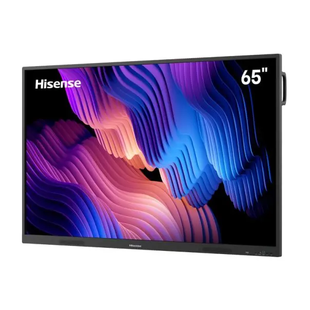 Hisense Interaktivni ekran 65WE3FE, 65", 4K UHD LED, 400 nita Interactive Display, Crni