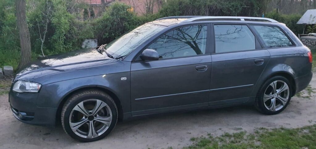 Audi A4: 1.9 l | 2007 г