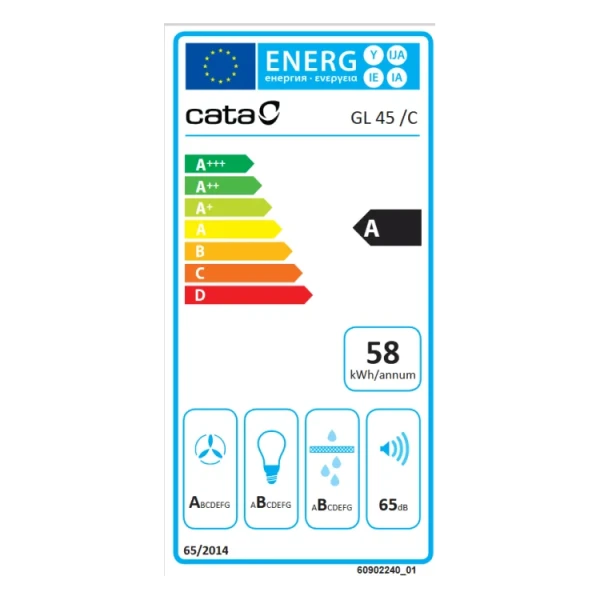 CATA aspirator GL 45 X