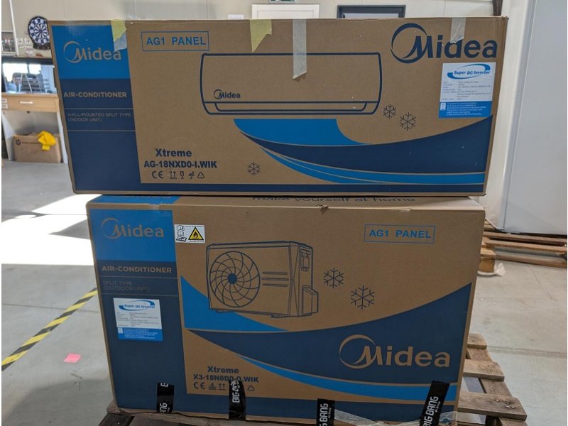 MIDEA AG-18NXD0.WIK INVERTER KLIMA UREDJAJ OUTLET
