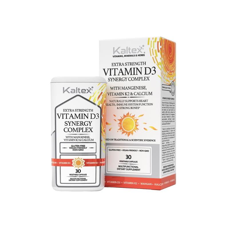 KalteX Vitamin D3 Synergy Complex 30 kapsula
