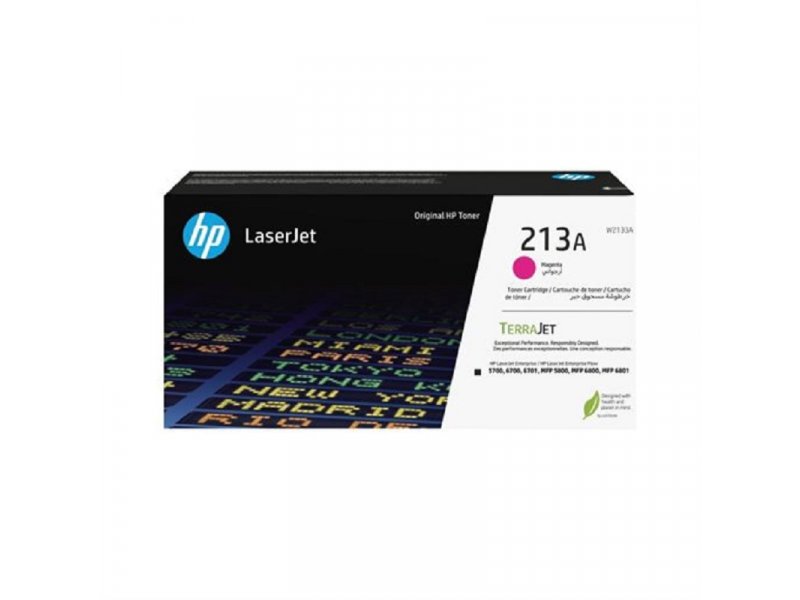 HP TONER W2133A NO. 213A MAGENTA