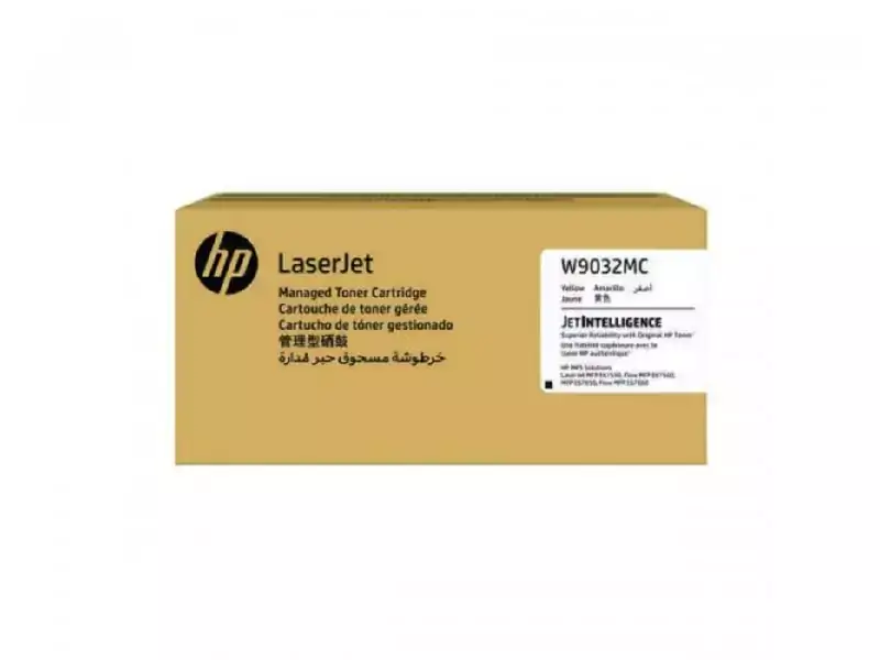 HP TONER W9032MC MANAGED/ŽUTA