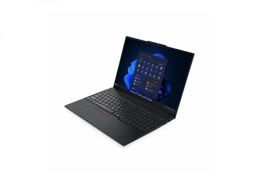 Lenovo Think 21TF003CCX ThinkPad E16 G3 Core 7 240H (10C (6P+4E+2LPE)/16T, up to 5.2GHz, 24MB), 16GB DDR5 5600, 512GB SSD 2242 PCIe, 16.0" WUXGA (1920x1200) AG IPS, Intel Graphics, GLAN, Wi-Fi 6E,...