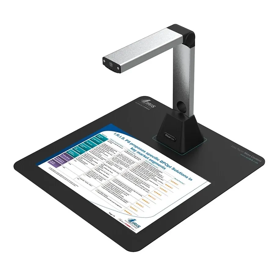 IRIS Scan Desk 5 – A4 NAF