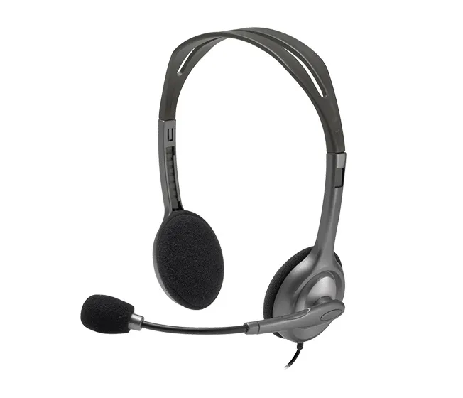 Logitech H111 Stereo Headset Single 3.5mm jack