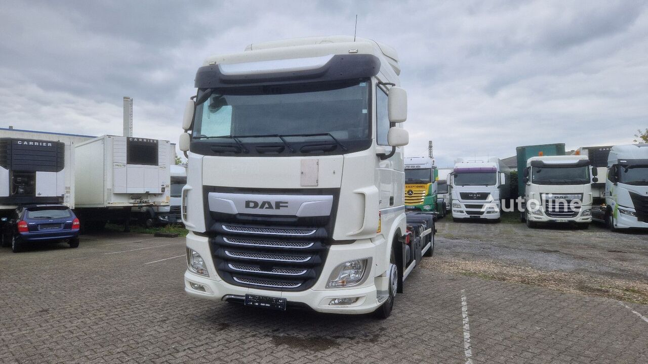 DAF XF 480 SC kamion šasija