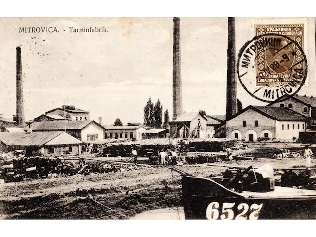 Sremska Mitrovica - Fabrika Tanina