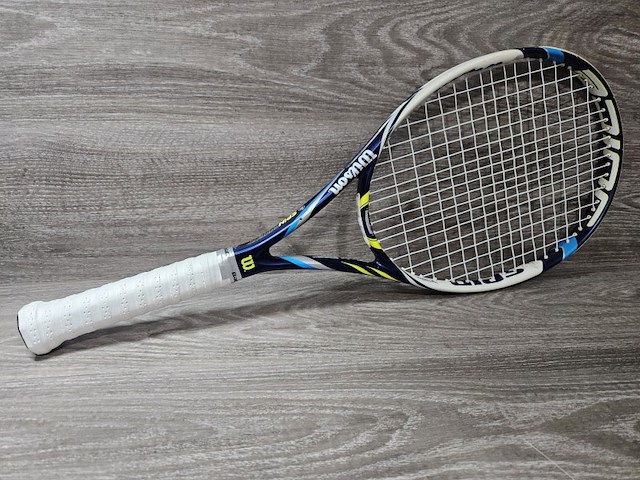 Reket za tenis Wilson Juice 100S Spin Effect 304g 100