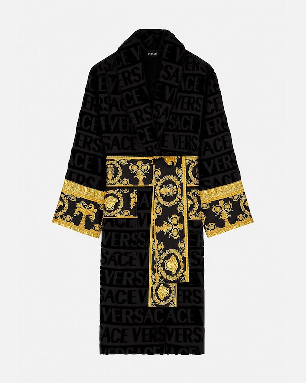 Versace Home I ♡ Baroque Bathrobe – Bademantil L