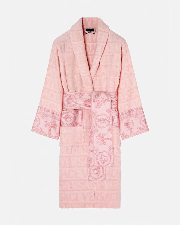 Versace Home I ♡ Baroque Bathrobe – Bademantil M