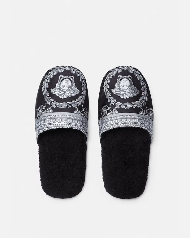 Versace Home I ♡ Baroque Slippers – Papuče L