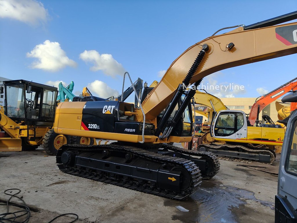 Caterpillar 329d2l bager guseničar