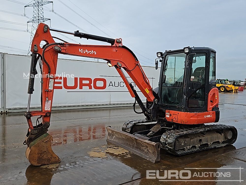 Prodaje se Kubota U48-4 mini bager na aukciji