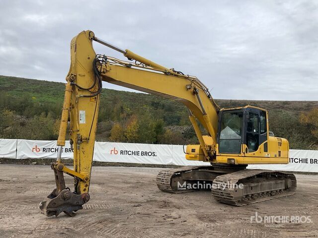 Prodaje se Komatsu PC210LC-8 bager guseničar na aukciji