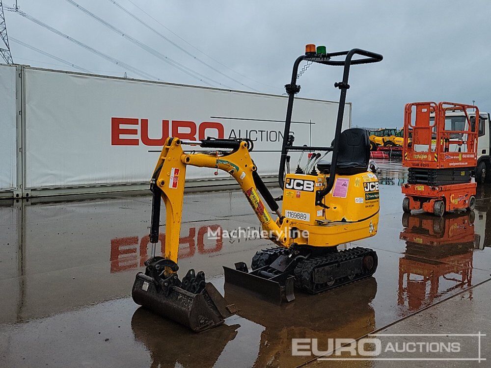 Prodaje se JCB 8008CTS mini bager na aukciji