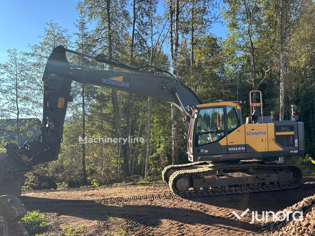 Prodaje se Volvo EC 220 EL bager guseničar na aukciji