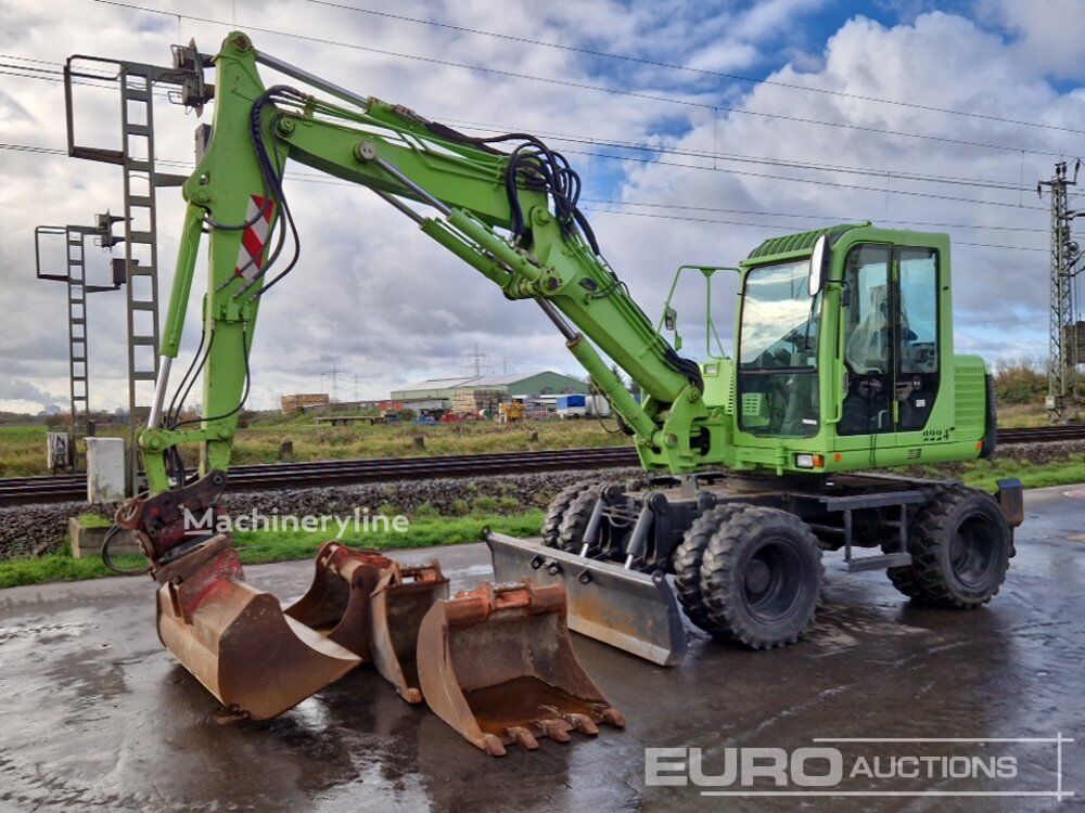 Prodaje se Takeuchi TB175 mini bager na aukciji
