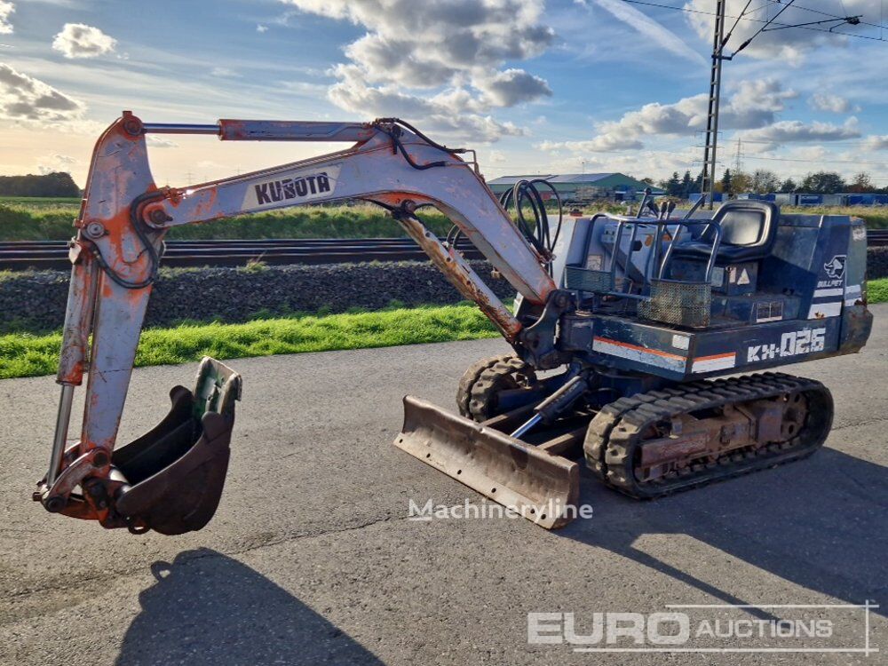 Prodaje se Kubota KH-026 mini bager na aukciji