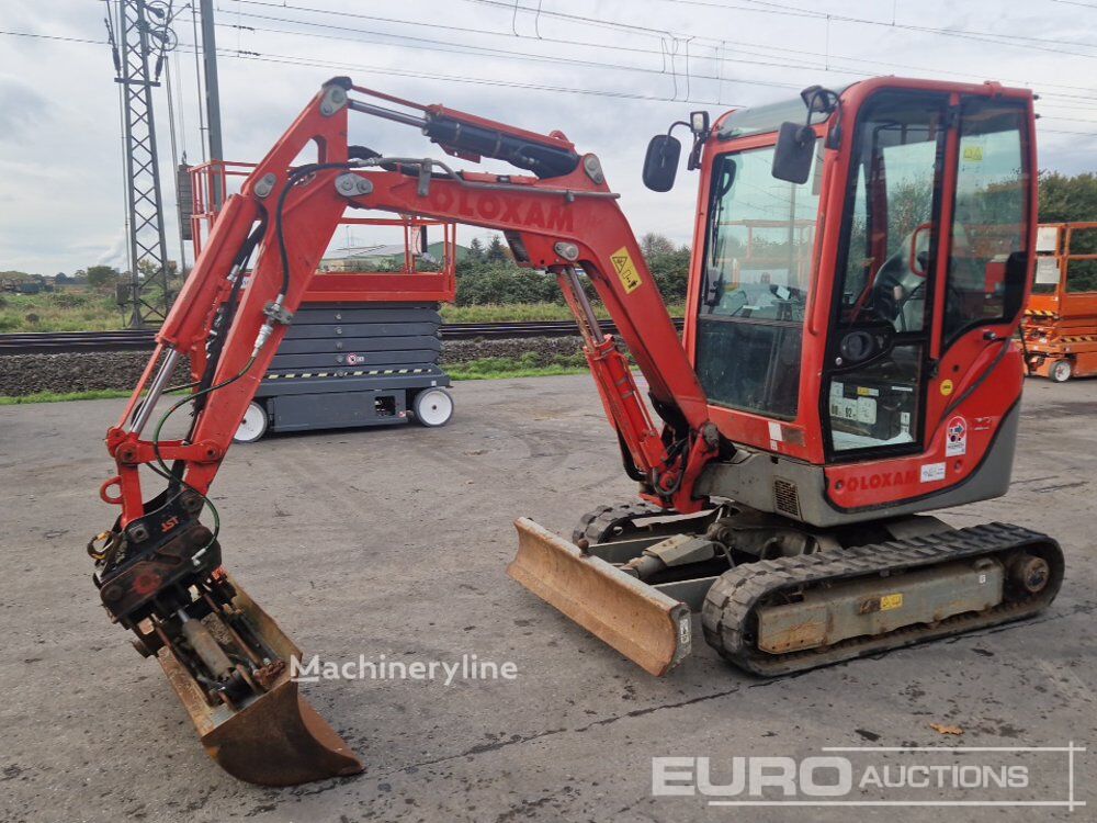 Prodaje se Yanmar SV22 mini bager na aukciji