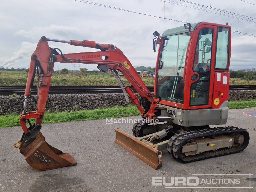 Prodaje se Volvo ECR25 mini bager na aukciji