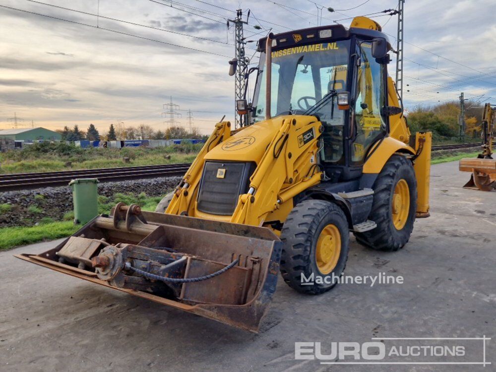 Prodaje se JCB 3CX P21 bager-utovarivač na aukciji