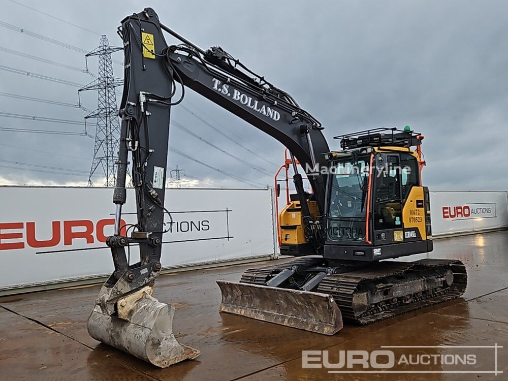 Prodaje se Volvo ECR145ELX mini bager na aukciji