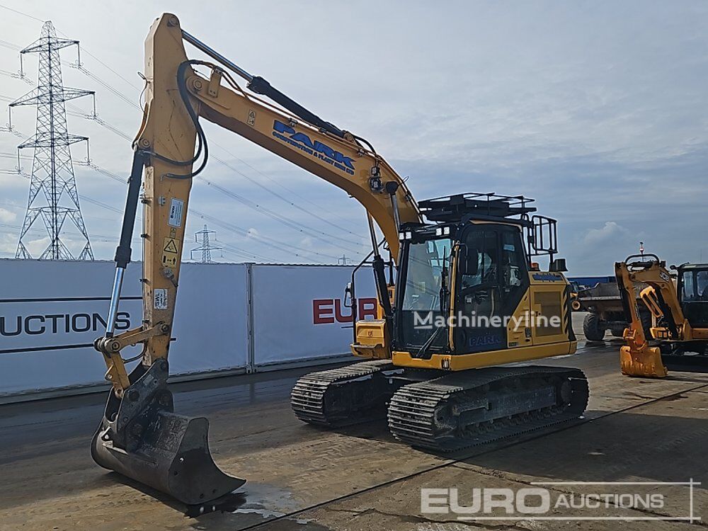 Prodaje se JCB 131XL SV mini bager na aukciji