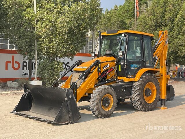 Prodaje se JCB 3DX bager-utovarivač na aukciji