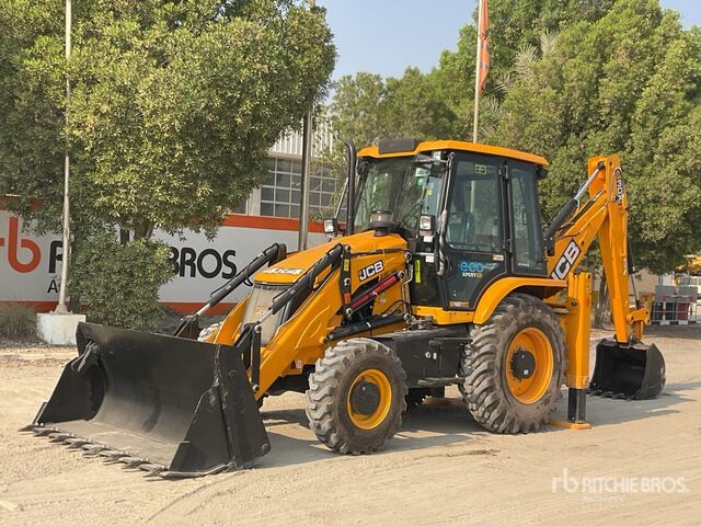 Prodaje se JCB 3DX bager-utovarivač na aukciji