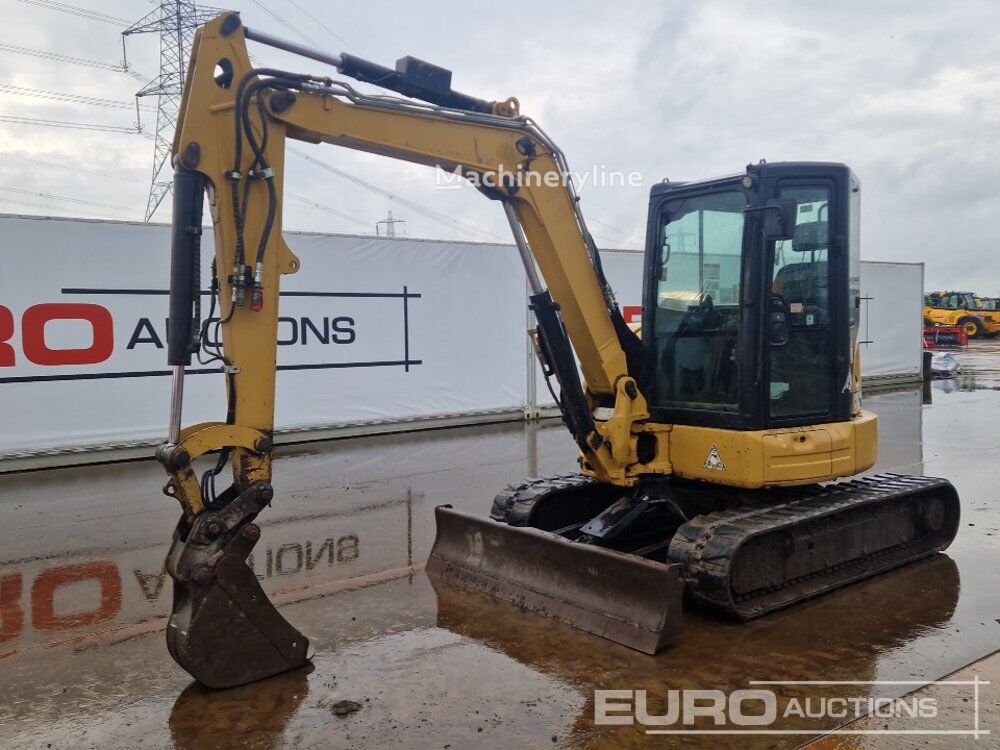 Prodaje se Caterpillar 305E2 mini bager na aukciji