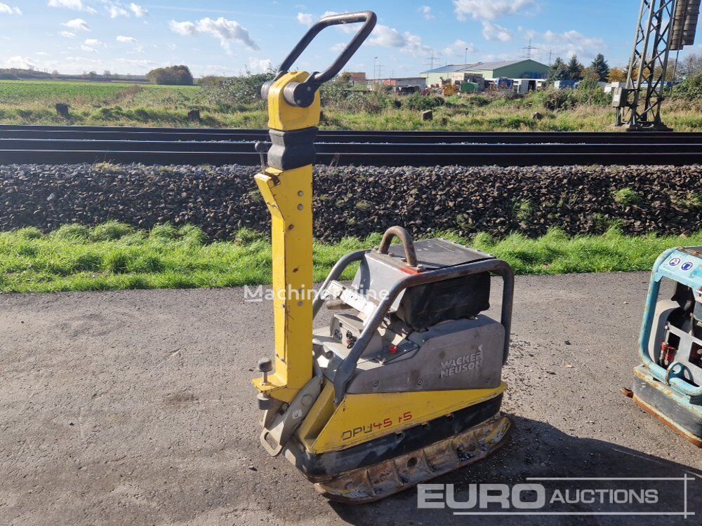 Prodaje se Wacker Neuson DPU 4545HECH vibro ploču na aukciji